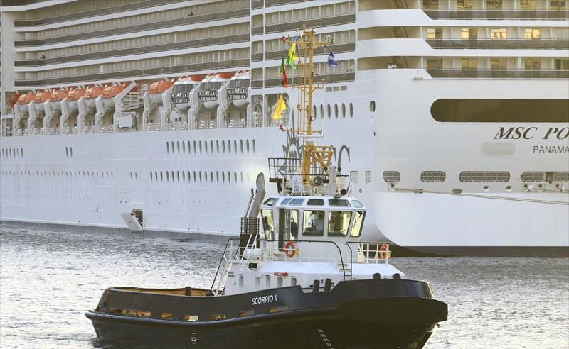 SCORPIO II - Vesseljoin