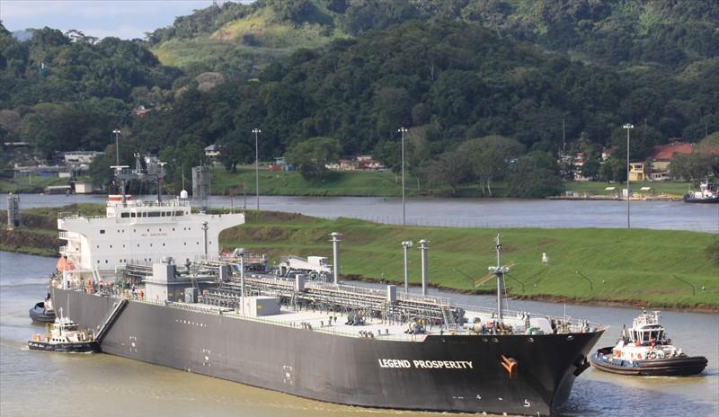 LEGEND PROSPERITY - Vesseljoin