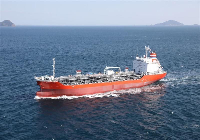 PRINCESS AMBER - Vesseljoin