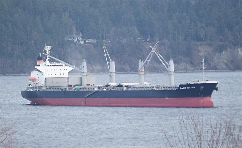 OASIS ISLAND - Vesseljoin