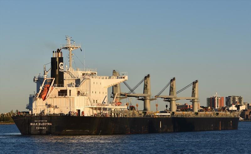 BULK ELECTRA - Vesseljoin