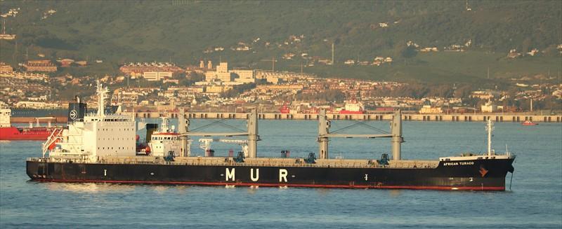AFRICAN TURACO - Vesseljoin