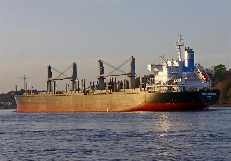 BLUE SAPPHIRE - Vesseljoin