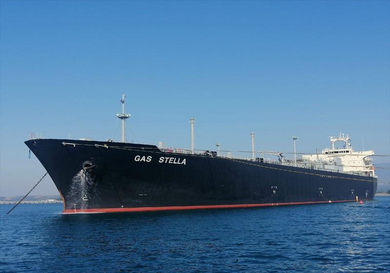 GAS STELLA - Vesseljoin