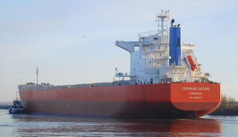 CEPHEUS OCEAN - Vesseljoin