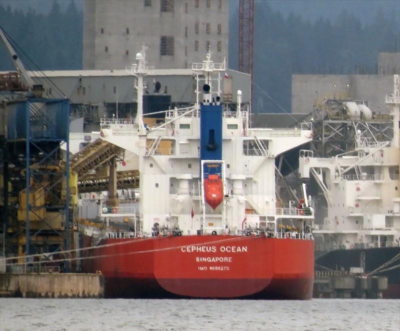 CEPHEUS OCEAN - Vesseljoin