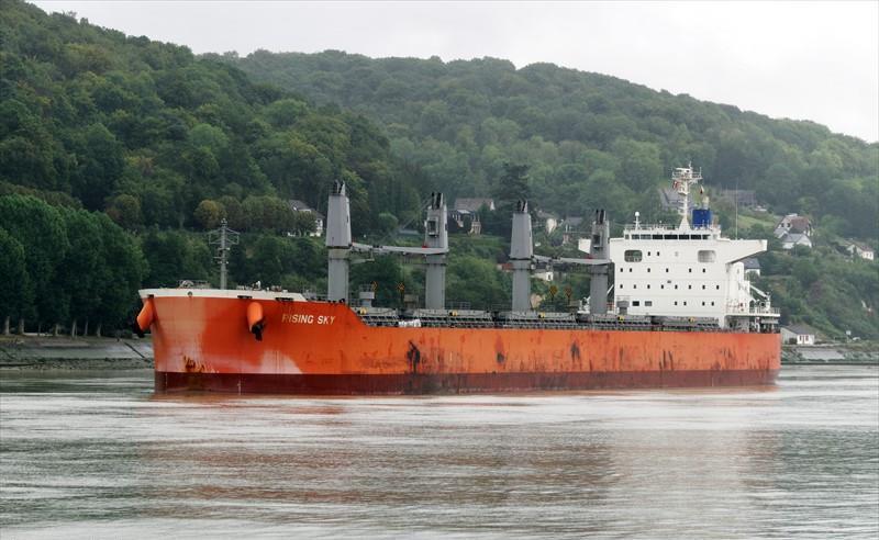 RISING SKY - Vesseljoin