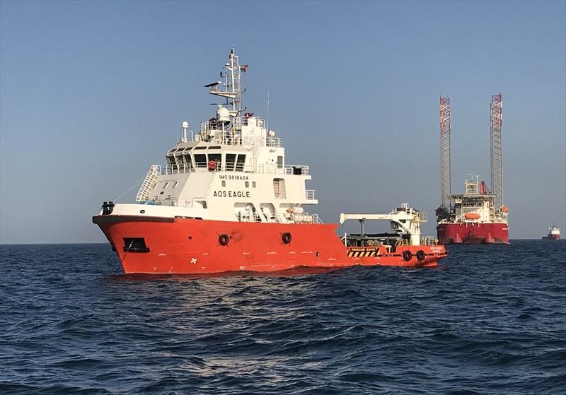 AOS EAGLE - Vesseljoin