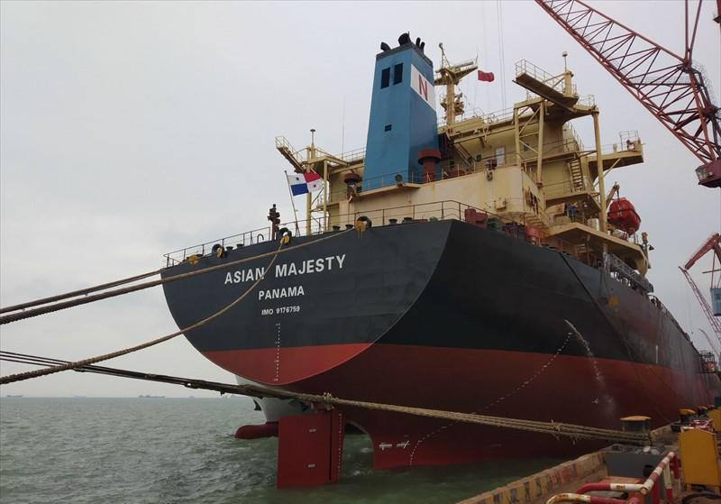 ASIAN MAJESTY - Vesseljoin