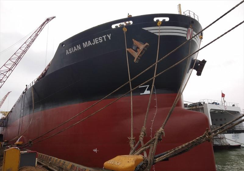 ASIAN MAJESTY - Vesseljoin