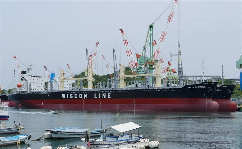 BUNUN MIRACLE - Vesseljoin