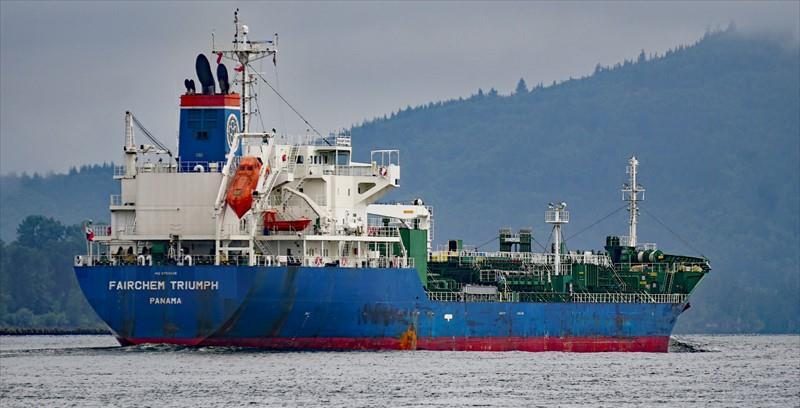 FAIRCHEM TRIUMPH - Vesseljoin