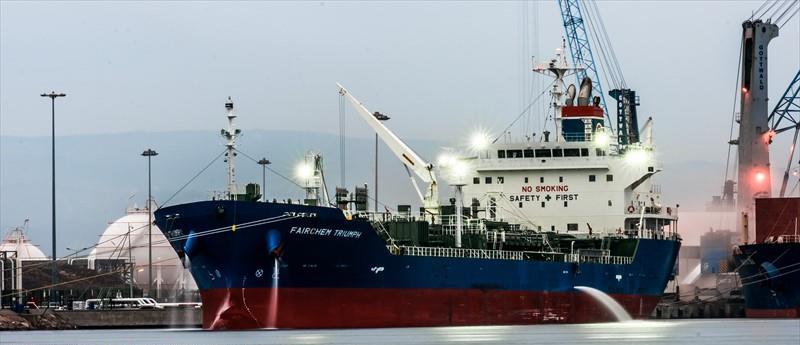 FAIRCHEM TRIUMPH - Vesseljoin