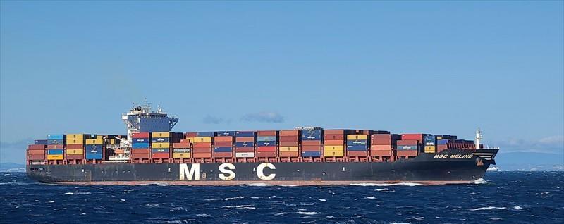 MSC MELINE - Vesseljoin