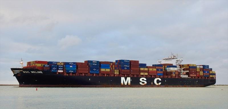 MSC MELINE - Vesseljoin