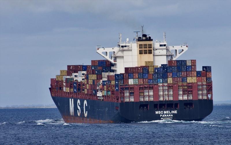 MSC MELINE - Vesseljoin