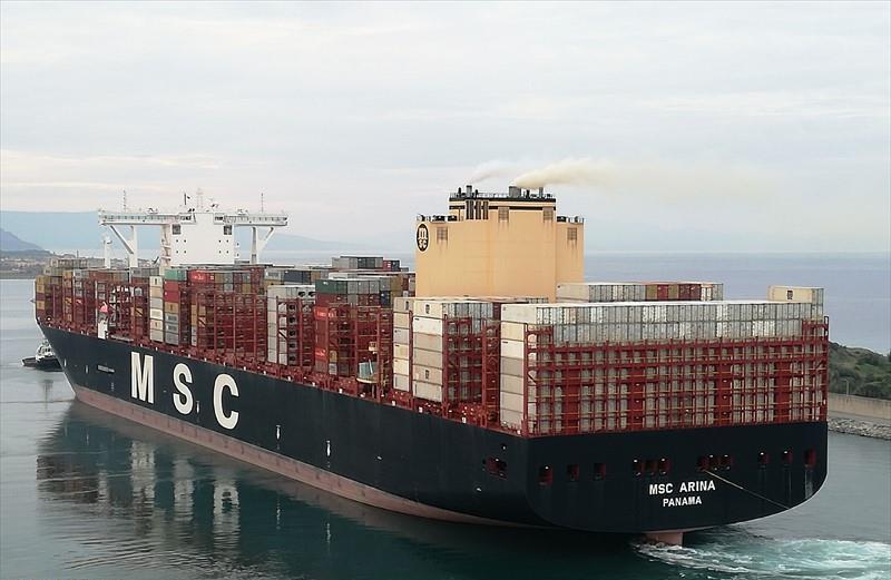 MSC ARINA - Vesseljoin