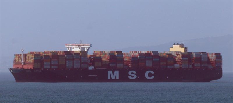 MSC ARINA - Vesseljoin