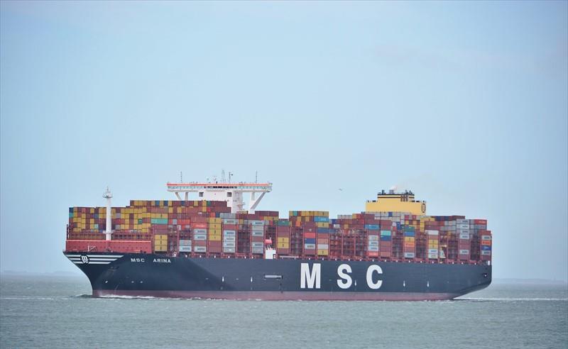 MSC ARINA - Vesseljoin