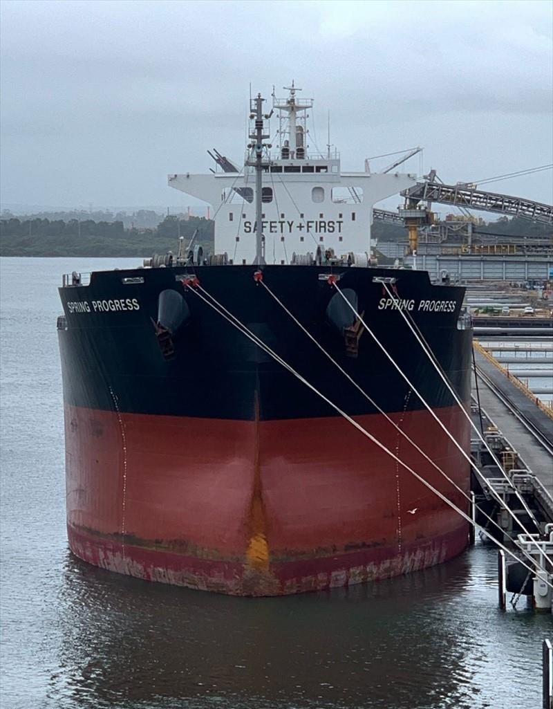 SPRING PROGRESS - Vesseljoin