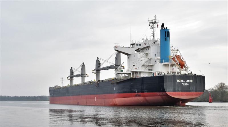 ROYAL JADE - Vesseljoin