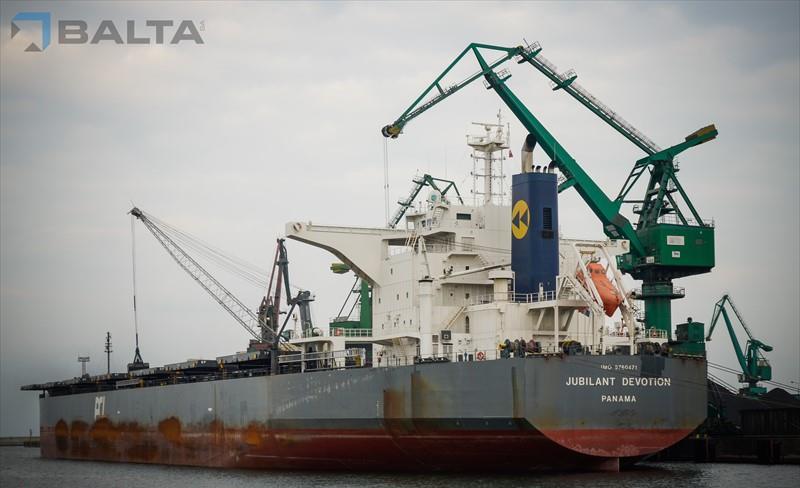 JUBILANT DEVOTION - Vesseljoin