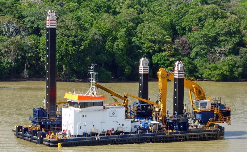 ALBERTO ALEMAN ZUBIETA - Vesseljoin