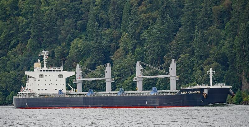 STAR CRIMSON - Vesseljoin