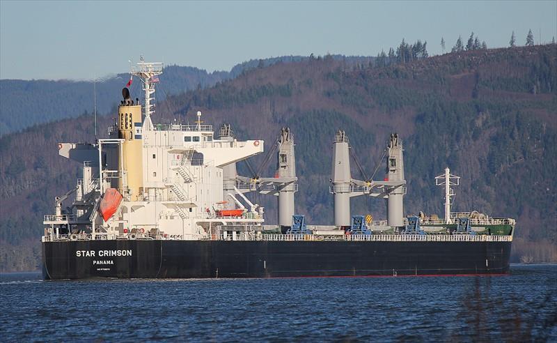 STAR CRIMSON - Vesseljoin