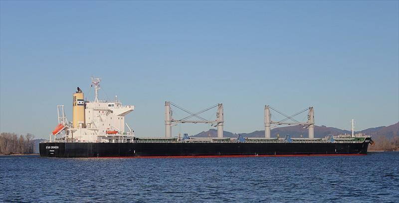 STAR CRIMSON - Vesseljoin