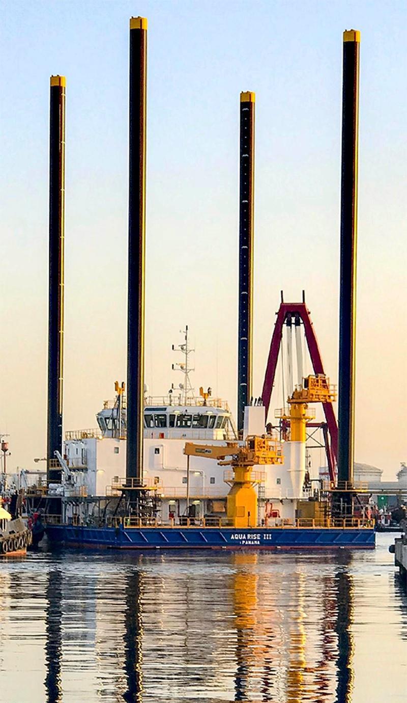 AQUA RISE III - Vesseljoin