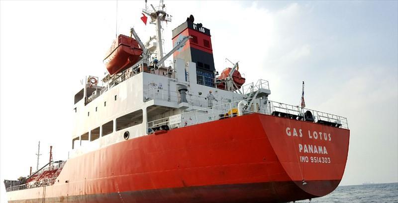 GAS LOTUS - Vesseljoin