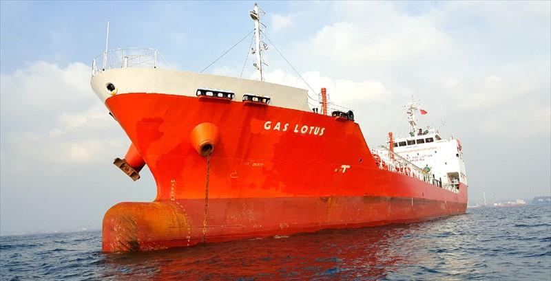 GAS LOTUS - Vesseljoin