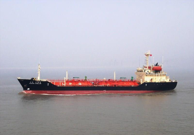 GAS STELLAR - Vesseljoin