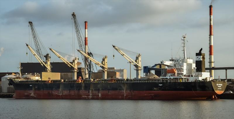 SSI PRIDE - Vesseljoin