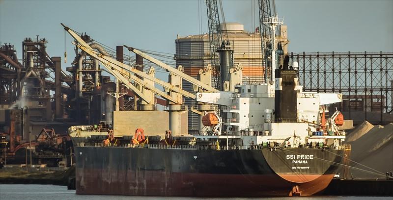 SSI PRIDE - Vesseljoin