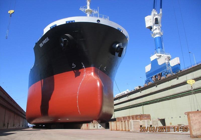 SSI PRIDE - Vesseljoin