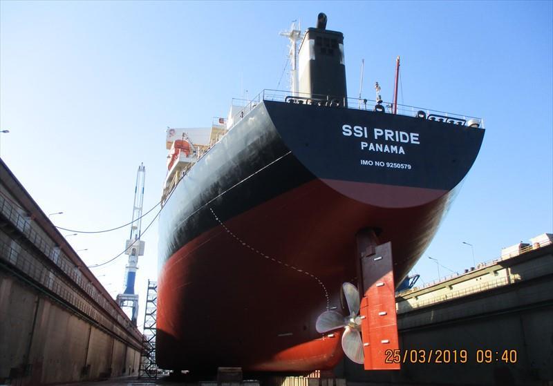 SSI PRIDE - Vesseljoin