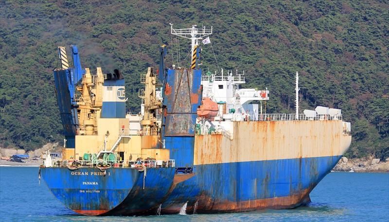 OCEAN PRIDE I - Vesseljoin