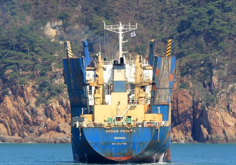 OCEAN PRIDE I - Vesseljoin