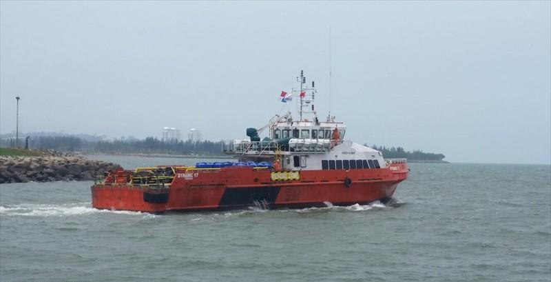 DYNAMIC 17 - Vesseljoin