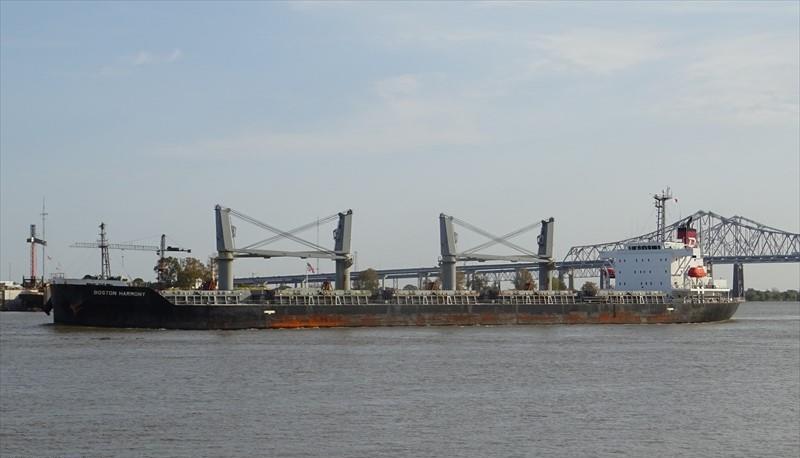 BOSTON HARMONY - Vesseljoin