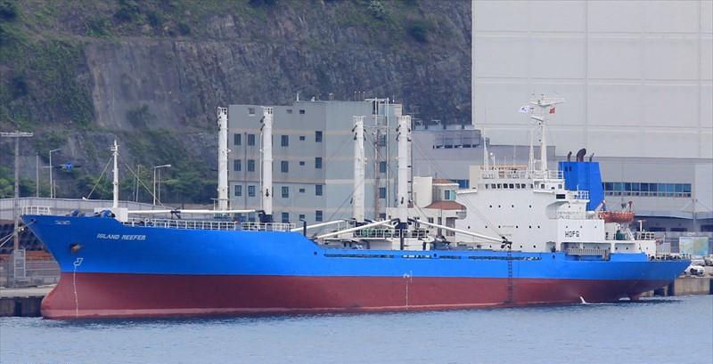 ISLAND REEFER - Vesseljoin