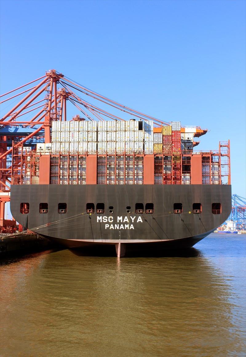 MSC MAYA - Vesseljoin