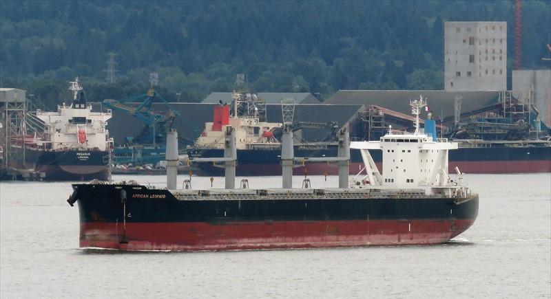 AFRICAN LEOPARD - Vesseljoin