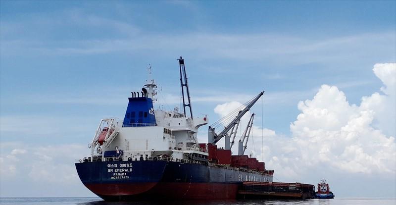 SM EMERALD - Vesseljoin