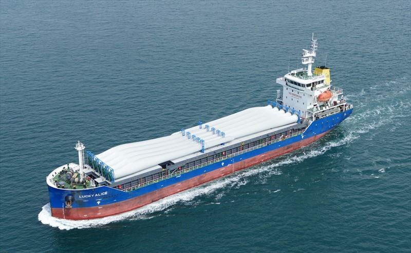 LUCKY ALICE - Vesseljoin