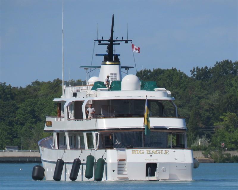 BIG EAGLE - Vesseljoin