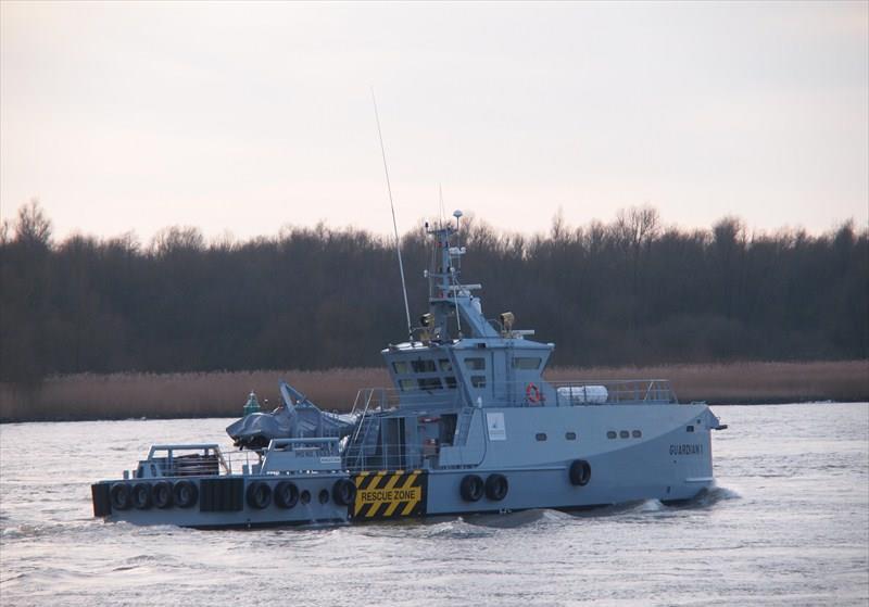 GUARDIAN 1 - Vesseljoin