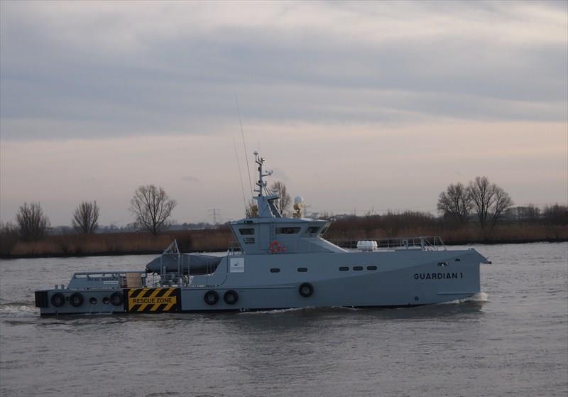 GUARDIAN 1 - Vesseljoin